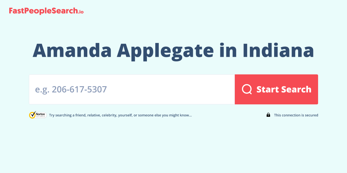 Amanda Applegate Phone Number, Address, Email & More | FastPeopleSearch.io