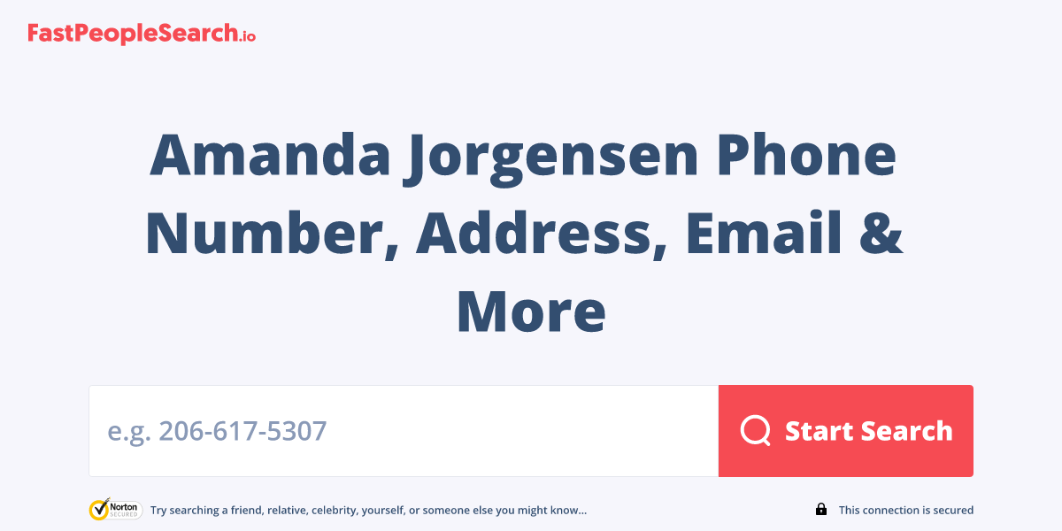 Amanda Jorgensen Phone Number, Address, Email & More | FastPeopleSearch.io