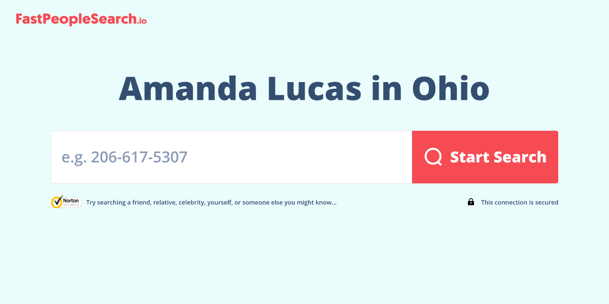 Amanda Lucas in Ohio - Phone Number, Address, Email & More
