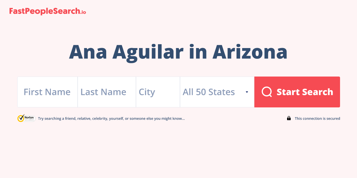 Ana Aguilar in Arizona - Phone Number, Address, Email & More