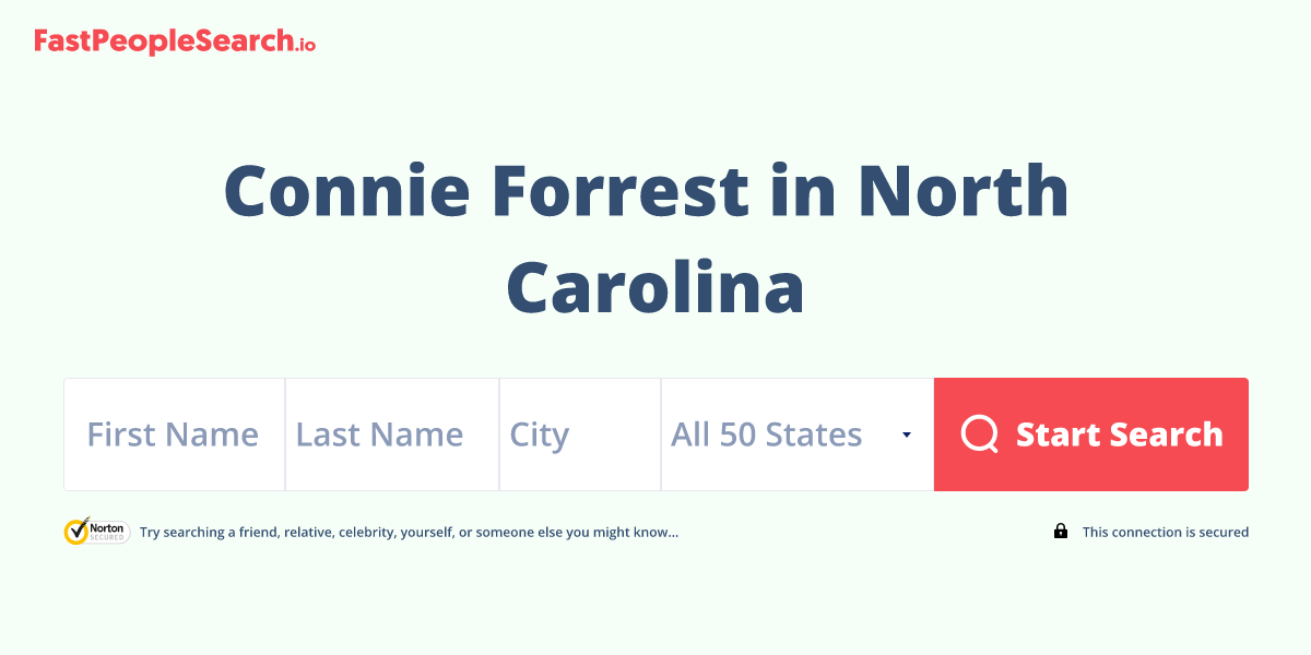 Connie Forrest Phone Number, Address, Email & More | FastPeopleSearch.io