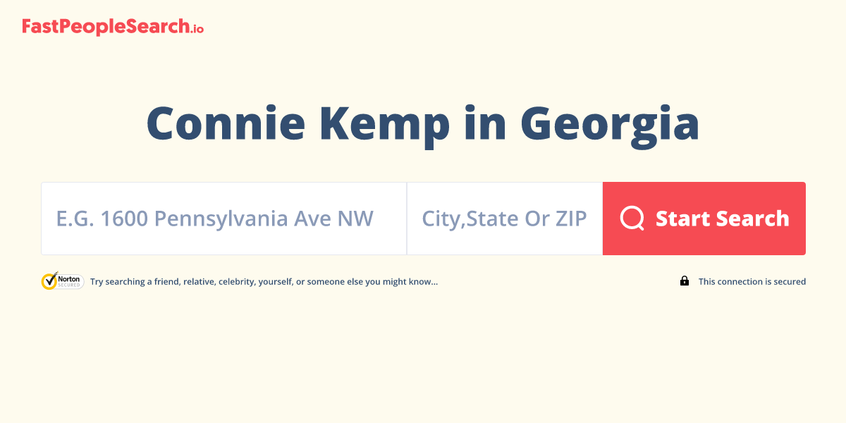 Connie Kemp in Florida - Phone Number, Address, Email & More