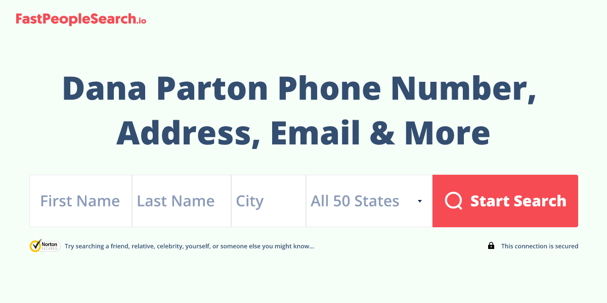 Dana Parton Phone Number, Address, Email & More | FastPeopleSearch.io