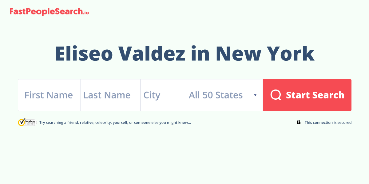 Eliseo Valdez in Arizona - Phone Number, Address, Email & More