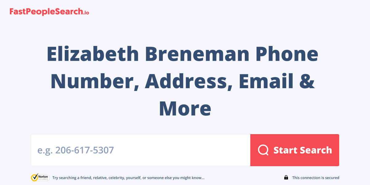 Elizabeth Breneman Phone Number, Address, Email & More ...