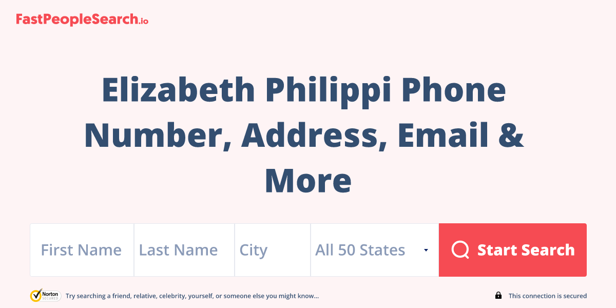 Elizabeth Philippi Phone Number, Address, Email & More ...