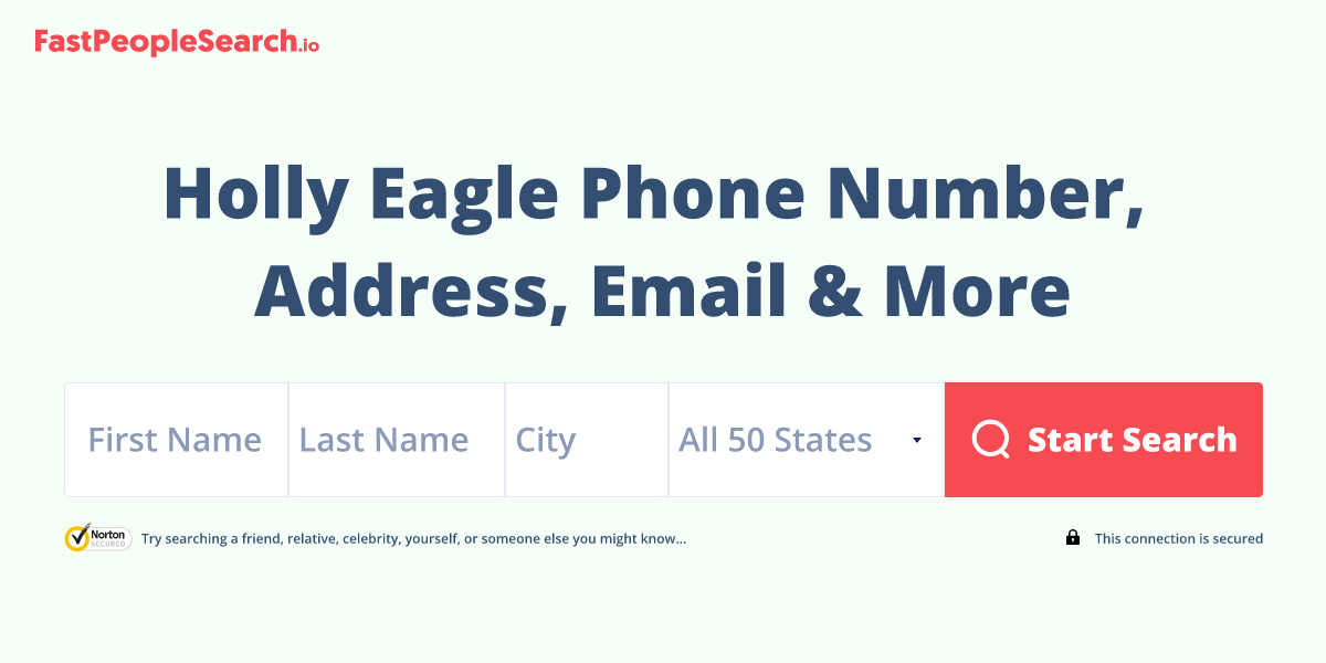 Holly Eagle Phone Number, Address, Email & More | FastPeopleSearch.io