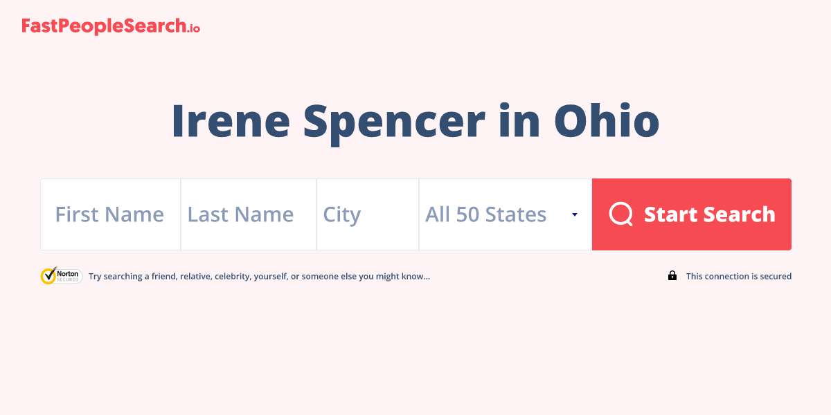 Irene Spencer Phone Number, Address, Email & More | FastPeopleSearch.io