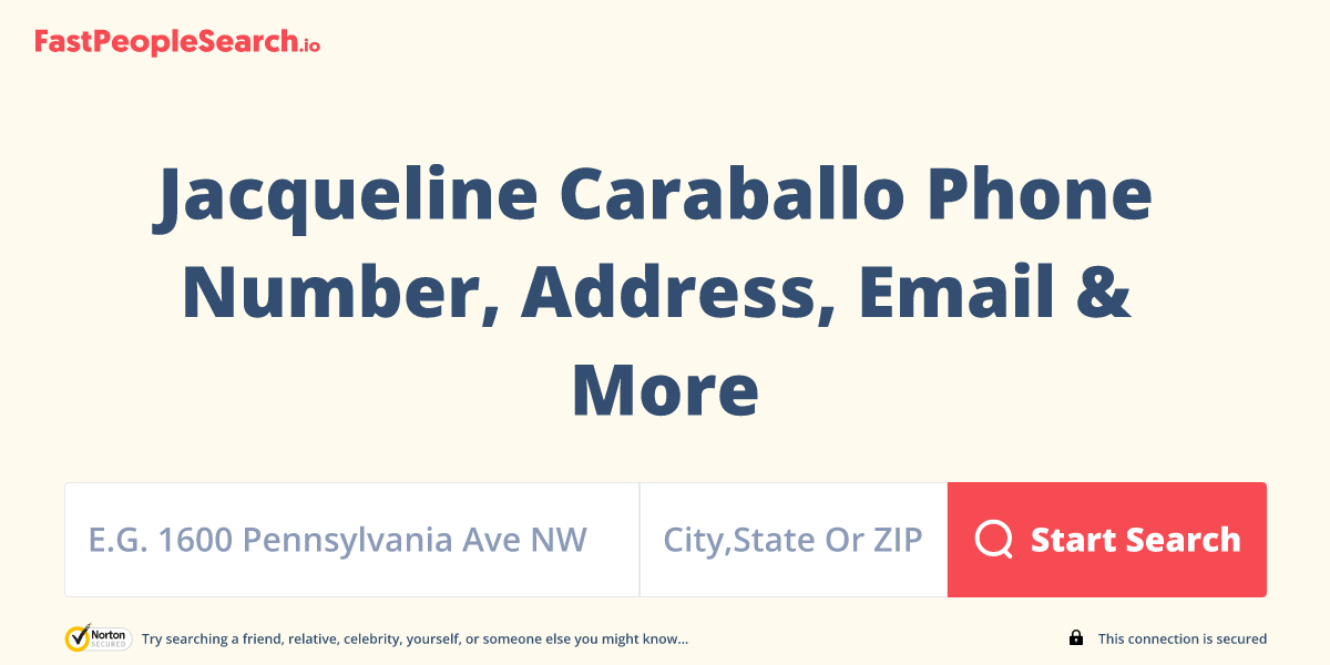 Jacqueline Caraballo Phone Number, Address, Email & More ...