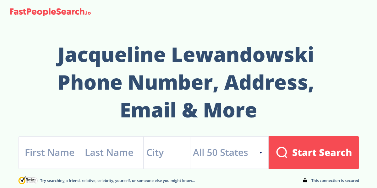 Jacqueline Lewandowski Phone Number, Address, Email & More ...