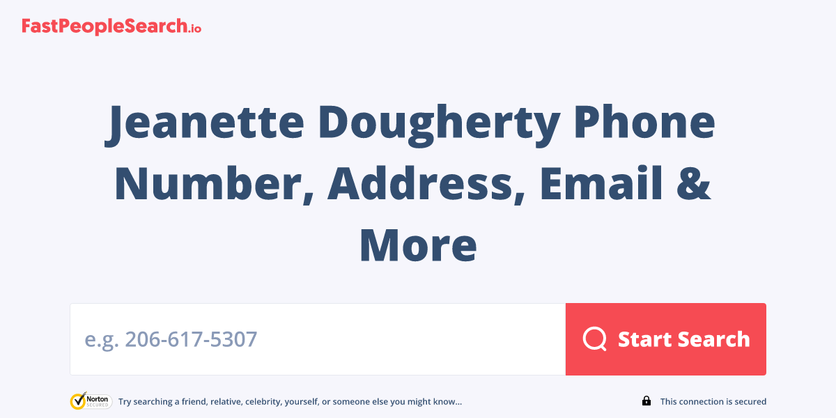 Jeanette Dougherty Phone Number, Address, Email & More ...