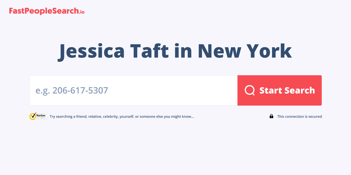 Jessica Taft in New York - Phone Number, Address, Email & More