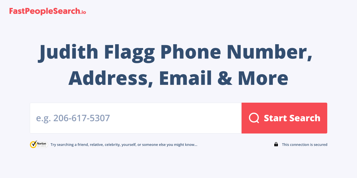 Judith Flagg Phone Number, Address, Email & More | FastPeopleSearch.io