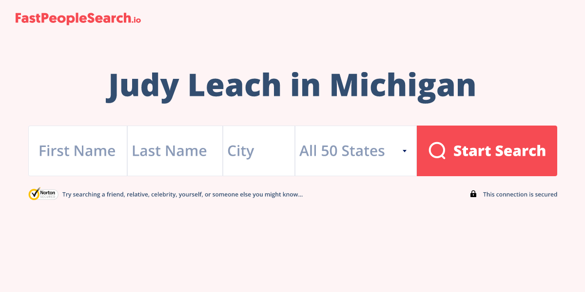 Judy Leach in Michigan - Phone Number, Address, Email & More
