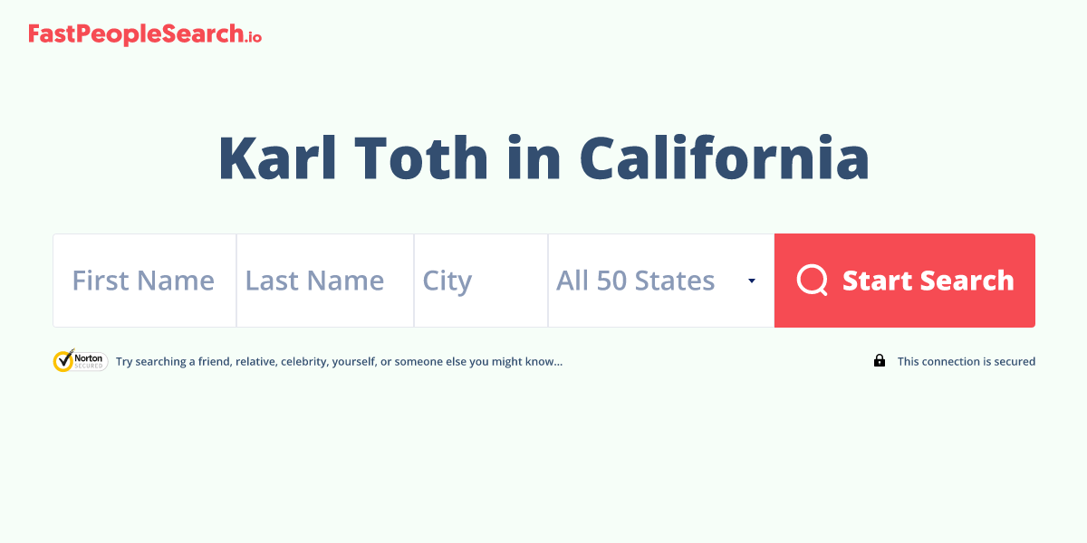 Karl Toth Phone Number, Address, Email & More | FastPeopleSearch.io