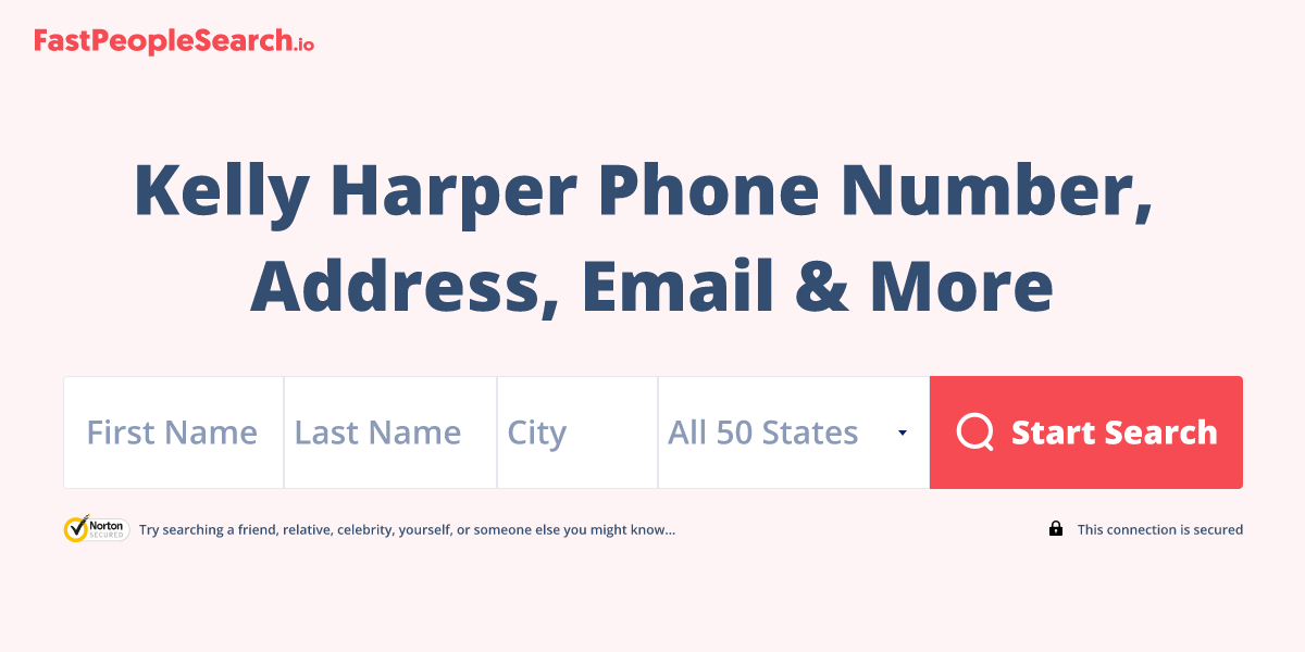 Kelly Harper Phone Number, Address, Email & More | FastPeopleSearch.io
