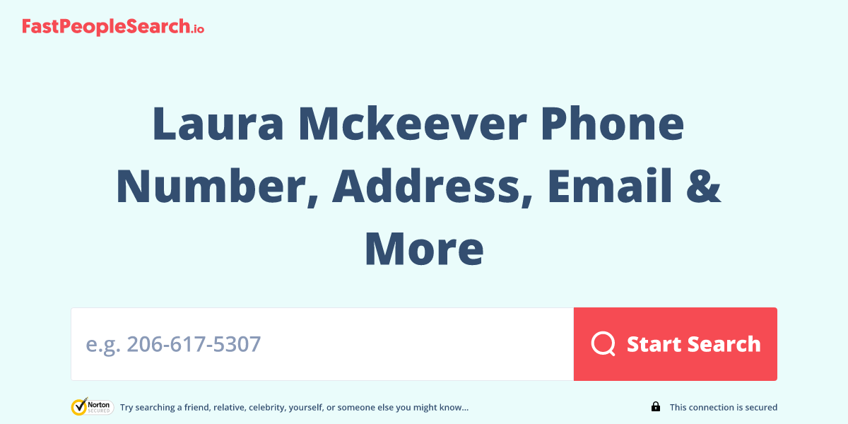 Laura Mckeever Phone Number, Address, Email & More | FastPeopleSearch.io