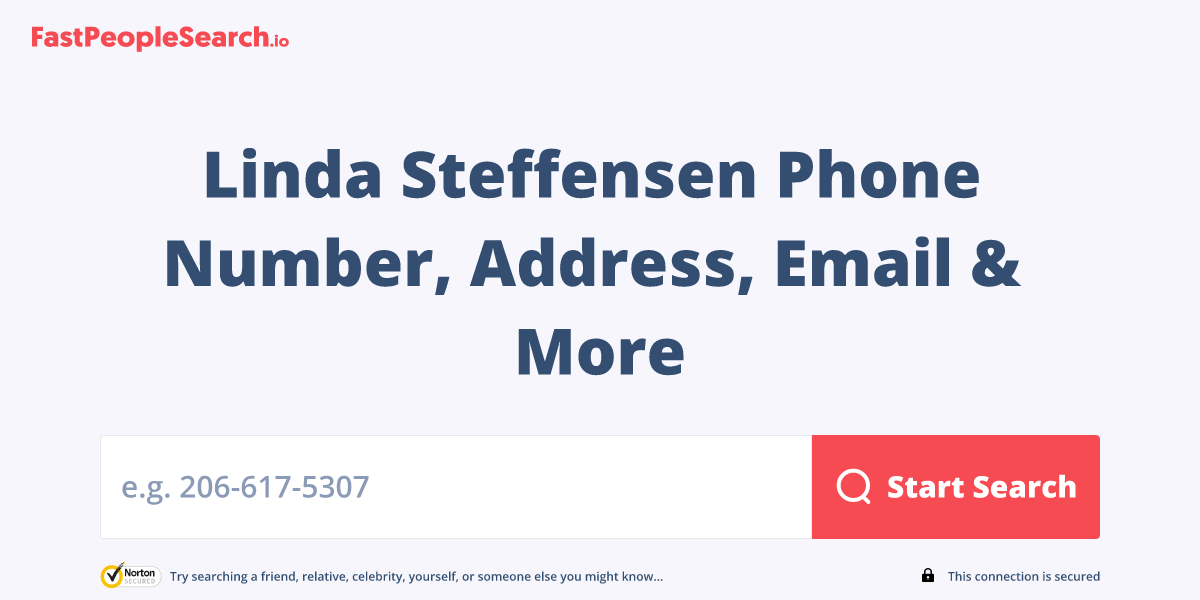 Linda Steffensen Phone Number, Address, Email & More | FastPeopleSearch.io