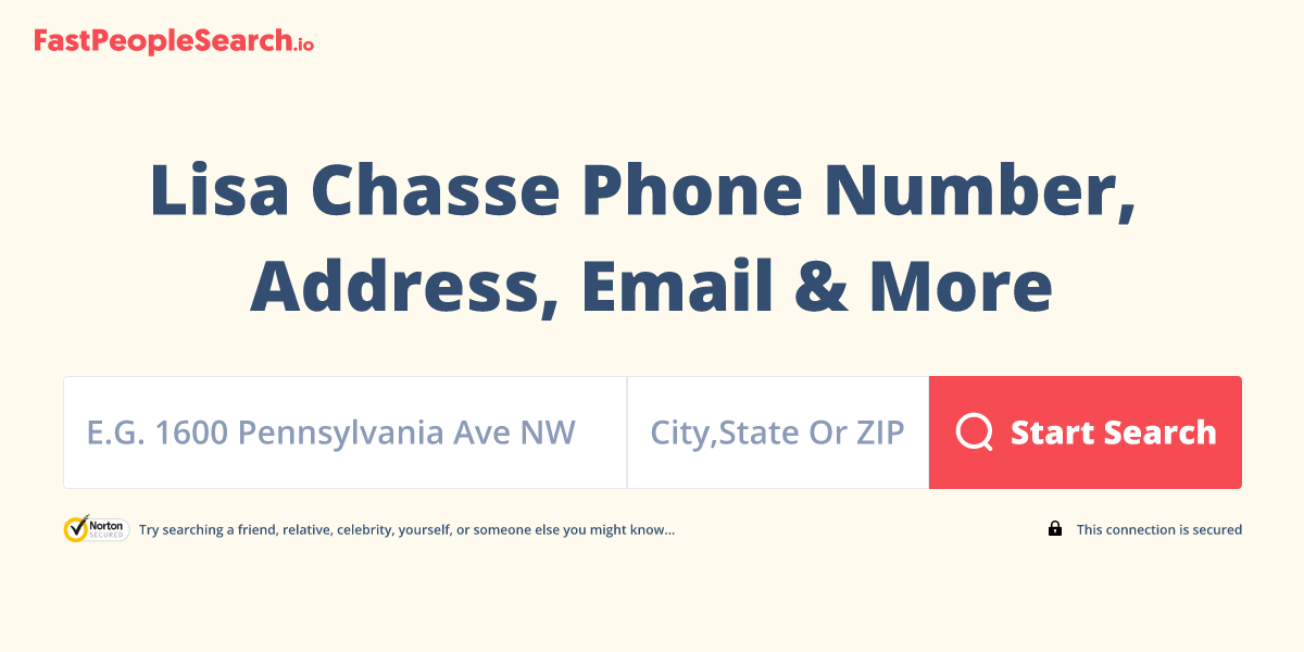 Lisa Chasse Phone Number, Address, Email & More | FastPeopleSearch.io