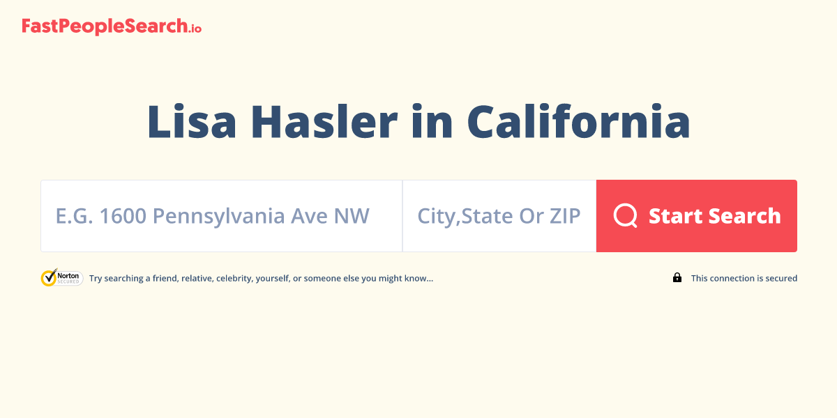 Lisa Hasler Phone Number, Address, Email & More | FastPeopleSearch.io