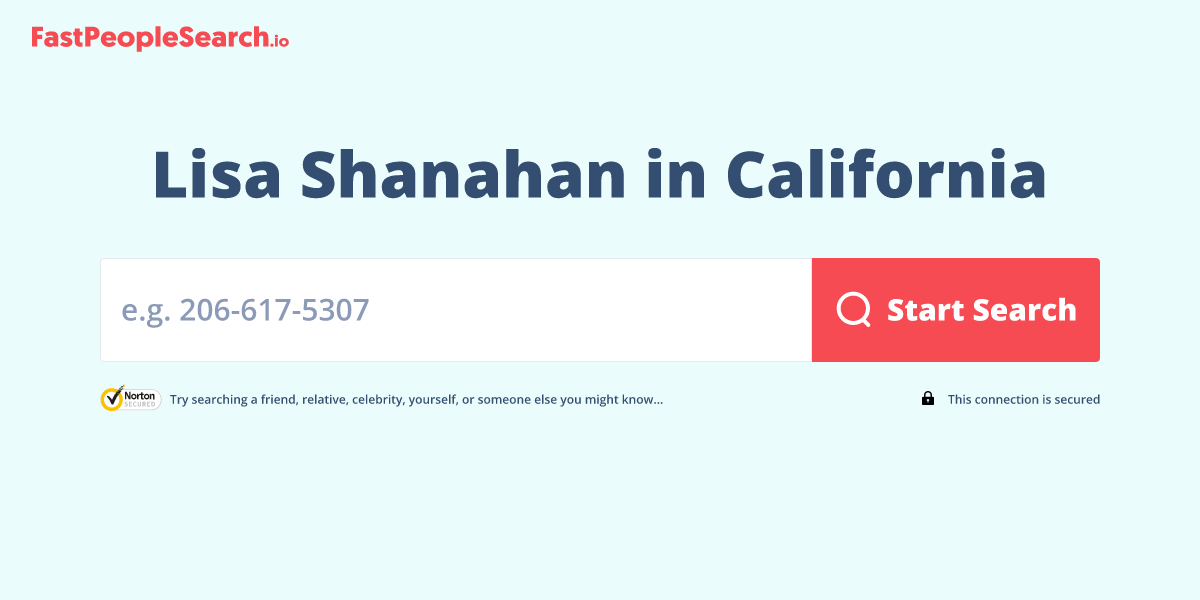 Lisa Shanahan in California - Phone Number, Address, Email & More