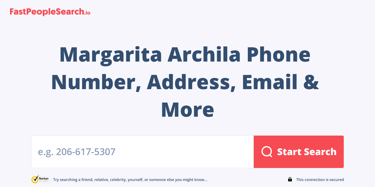 Margarita Archila Phone Number, Address, Email & More | FastPeopleSearch.io