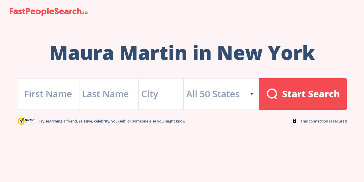 Maura Martin in New York - Phone Number, Address, Email & More