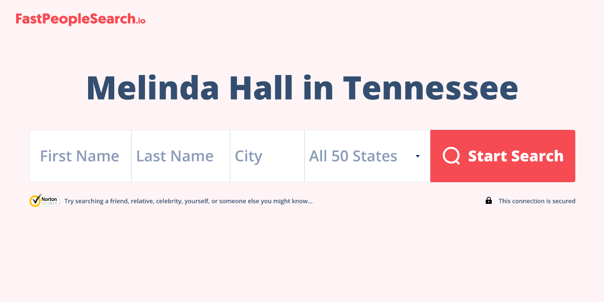 Melinda Hall Phone Number, Address, Email & More | FastPeopleSearch.io
