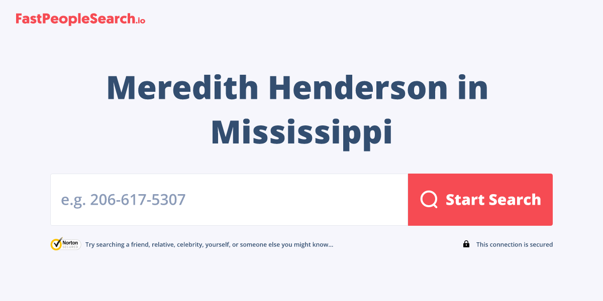 Meredith Henderson Phone Number, Address, Email & More ...