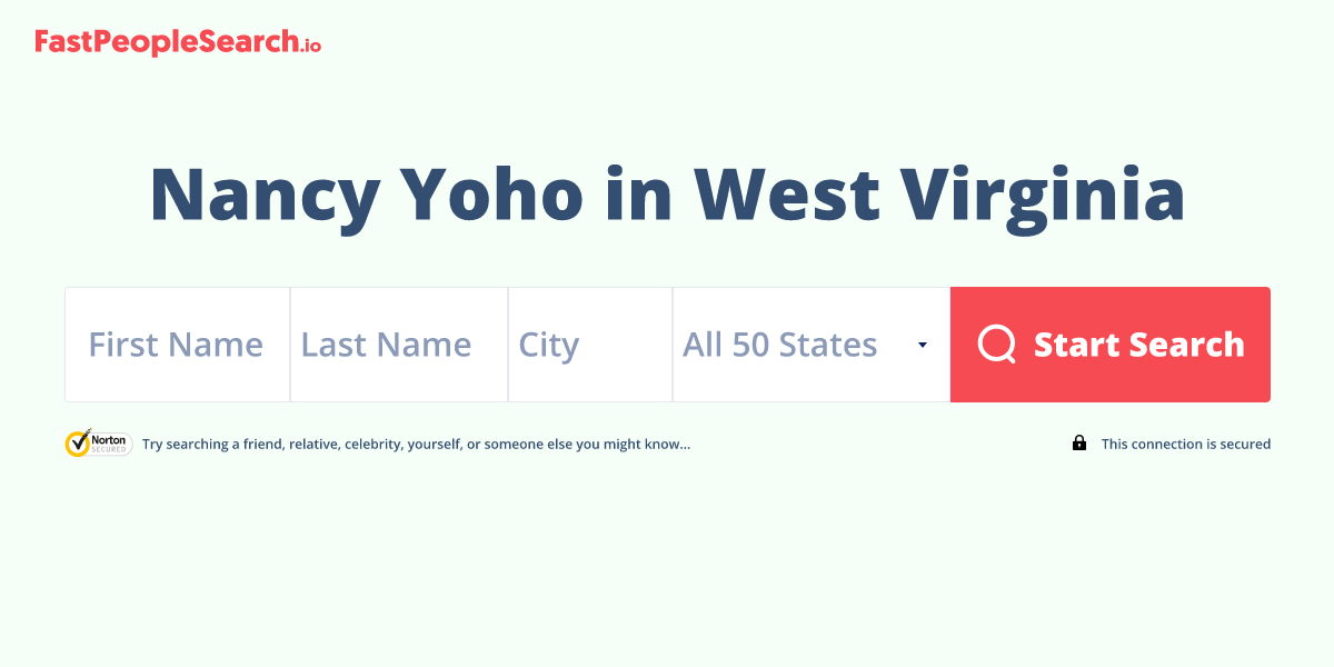 Nancy Yoho in West Virginia - Phone Number, Address, Email & More