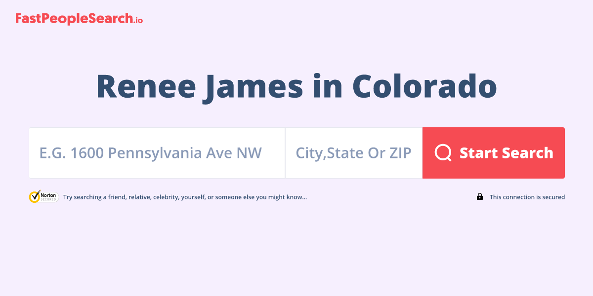 Renee James in Colorado - Phone Number, Address, Email & More