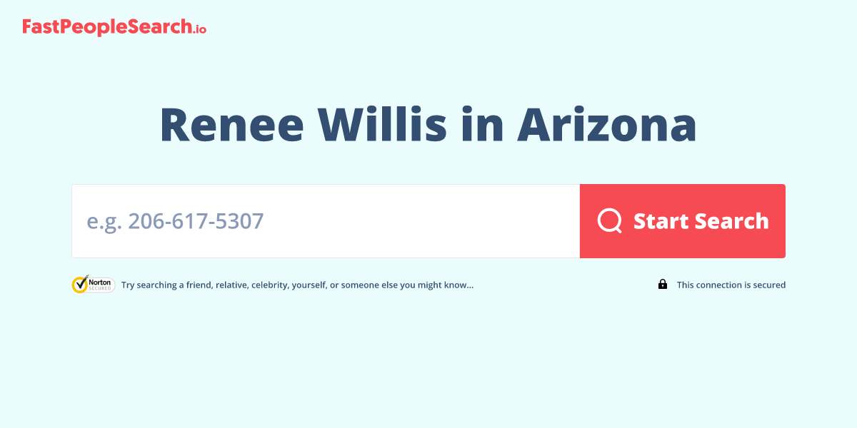 Renee Willis Phone Number, Address, Email & More | FastPeopleSearch.io