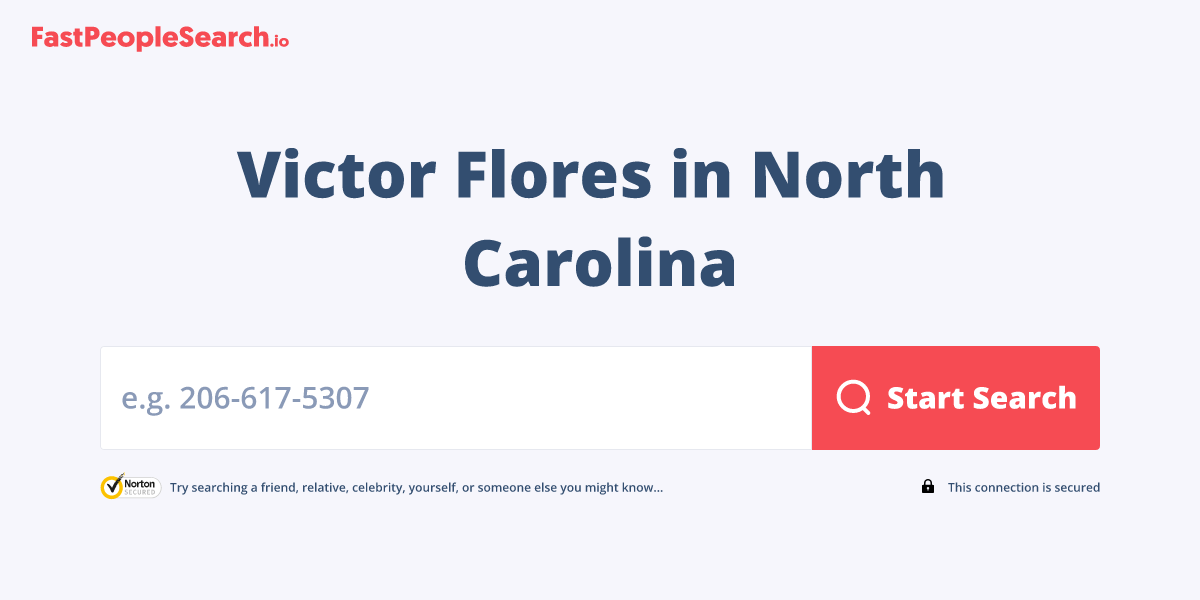 Victor Flores Phone Number, Address, Email & More | FastPeopleSearch.io